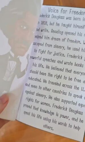 Black History Flipbook:Reading:Writing Activities:ELA:Juneteenth:Summer