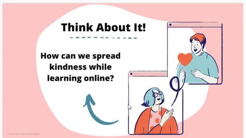 Spreading Kindness Valentine's Day - PPT and Google Slides Lesson