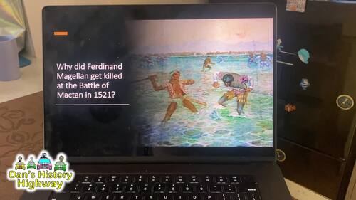 Age of Exploration: Ferdinand Magellan Digital Activity | Grades 5–8