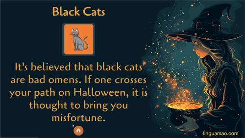 Halloween Superstitions. Speaking task by Linguamao ESL | TPT