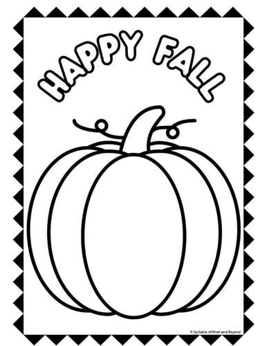 Fall Alphabet Fun: Letter Recognition, Phonics & Fine Motor Developing Art