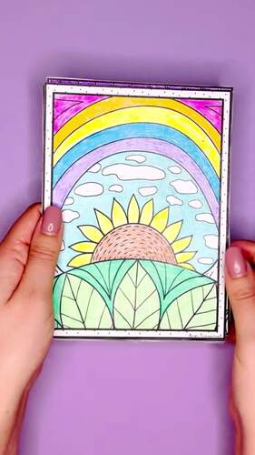 Flowers Coloring Book | Nature, Outdoors, Garden, Floral Coloring pages