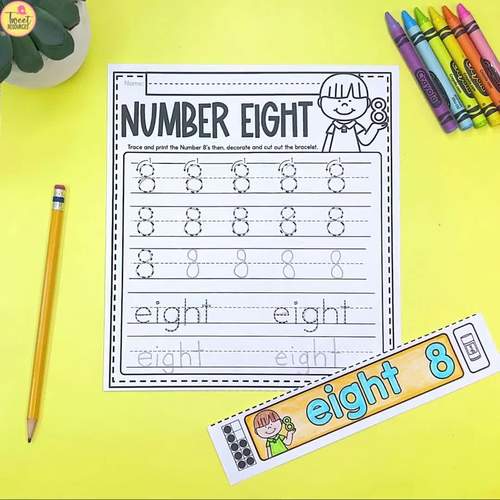 All About the NUMBER SEVEN ~ NO PREP Number Sense Kindergarten Math ...