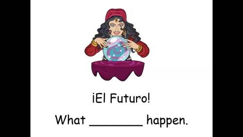 Spanish Future Video Note Bundle by Sr and Monsieur Schepeez | TPT