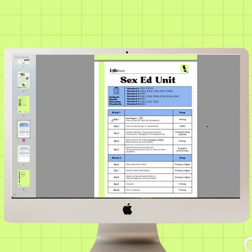 Modern Sex Ed For High School | Comprehensive Sexual Health Unit | 4 Weeks