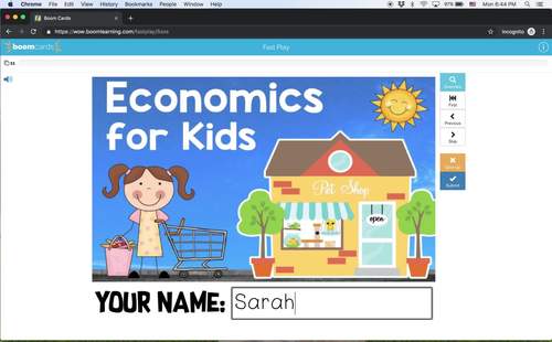 Goods Services Needs & Wants Primary Economics BOOM CARDS Distance Learning