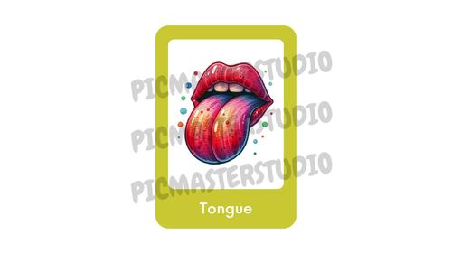 Body Parts Flashcards for Kids: A Fun & Educational Way to Learn ...