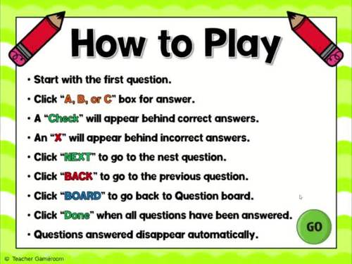 Idioms in Figurative Language Test Prep Game #1 by Teacher Gameroom