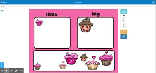 Valentine's Day Big or Little Boom Cards by Angela Christine | TPT