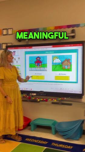 Morning Meeting Slides Kindergarten Activities, Questions, Digital ...