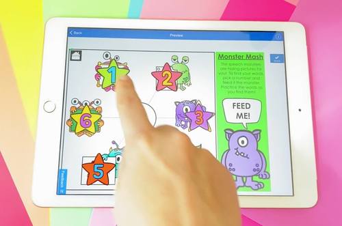 Articulation Monster BOOM Cards™ for Early Sounds | Speech Therapy