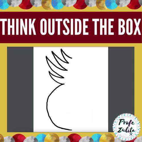 Think Outside the Box Thursday Doodle Prompt Finish the Drawing SEL ...