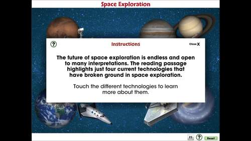 Space Travel & Technology: Space Exploration - NOTEBOOK Gr. 5-8 | TPT