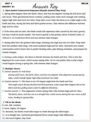 *NEW TEKS*The Earth_Reading Articles & Comprehension Question by ...