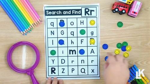 Alphabet Intervention Bundle - Centers & Small Group Intervention ...