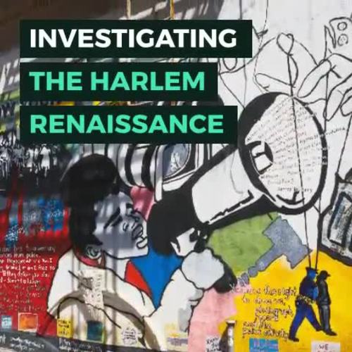 Harlem Renaissance Notes Interactive Notebook Graphic Organizers