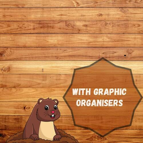 Groundhog Labeling and Writing Activities - Informative Writing Anchor ...