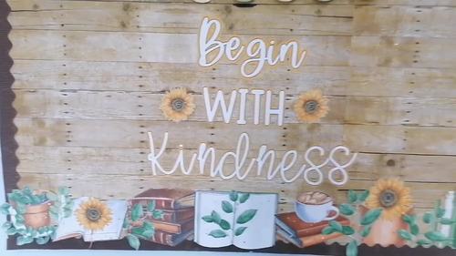 Sunflower Bulletin Board -- Back to School Classroom Decor | TPT