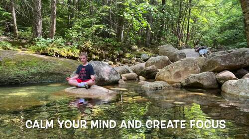 Social Emotional Learning: Calm Your Mind and Create Focus SEL video