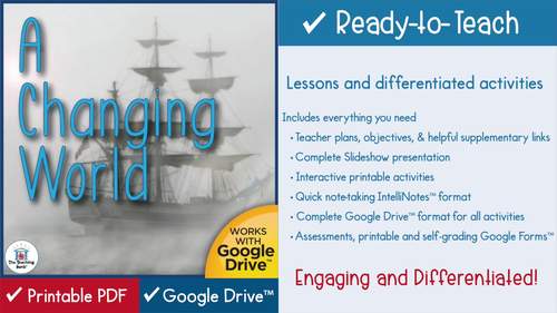 Early European Explorers United States History Unit by The Teaching Bank