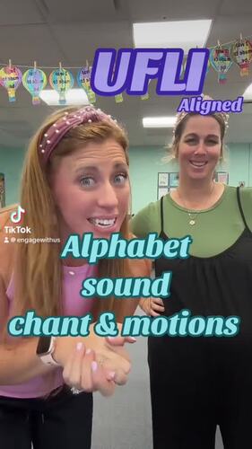 Multisensory Phonics Chants/Sound Wall **BOHO/NEUTRAL THEME** UFLI Aligned