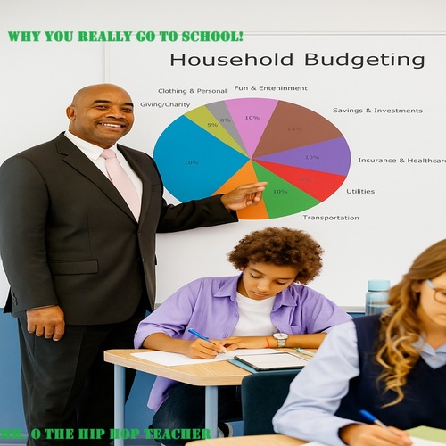 The answer to students favorite questions! by Terrence Kamal Oats