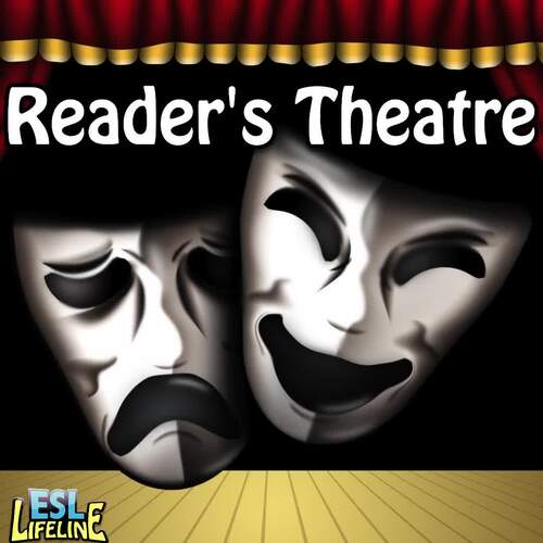 Readers Theater Script, Reading Strategies & Passive Voice Grammar Practice
