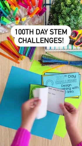 100th Day of School Activities Crown Craft Math Writing 100 Days K 1st ...