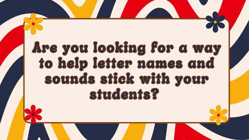 Large Printable Alphabet Flashcards With Letter Name Picture Clue Movements