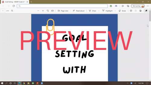 Goal Setting with SMART Goals - Lesson Plan, PowerPoint & Fun Quiz Game ...