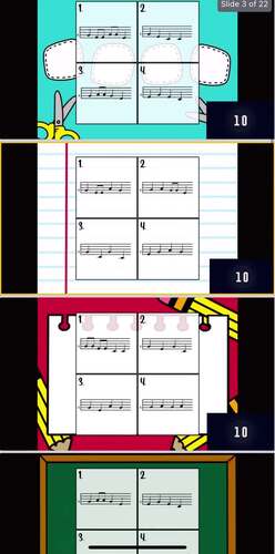 Back To School Four Corners Music Game Bundle | So Mi | So Mi La | So ...