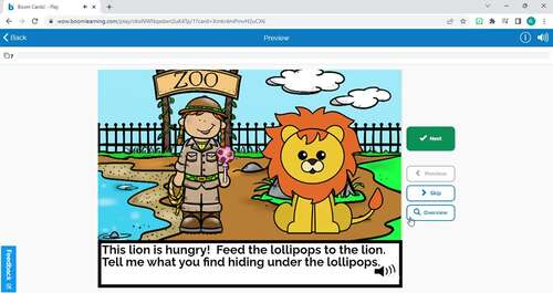 Initial /l/: Feed the Lollipops to the Lion | TPT