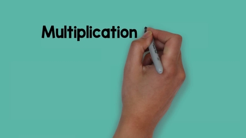 Multiplication Strategy for x6 Triple Double / Distance Learning