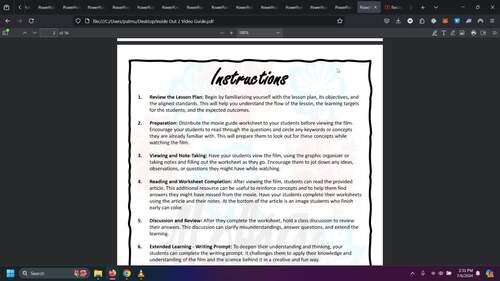 300 Movie Guide Activities: Worksheets, Reading, & more! | TPT