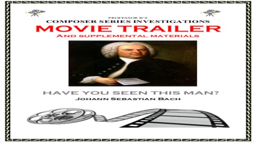 FREE Composer Series Investigations MOVIE TRAILER - Johann Sebastian Bach
