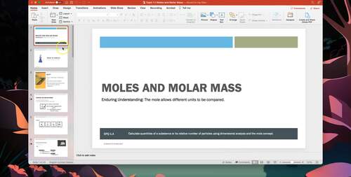 AP Chemistry Unit 1 Atomic Structure and Properties - Editable PowerPoints