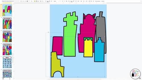 No Prep Art History Projects: 5 Digital Art Lessons, Sub Plans on ...