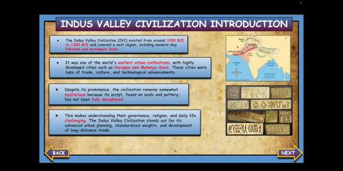 Unit 3: Ancient India.Powerpoint Lessons Bundle 11-15. Indus Valley ...