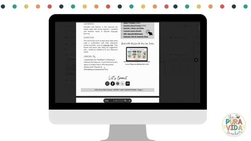 Spanish Super 7 Verbs 8-Day Unit High Frequency Spanish Verbs | TPT