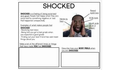 Understanding emotions & feelings real pictures scenarios social skills SEL