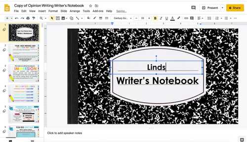 Digital Opinion Writing Unit by Teaching with a Point | TpT
