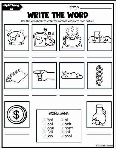 Diphthongs OI & OY Phonics Pack | No Prep Worksheets | SOR Aligned Word ...