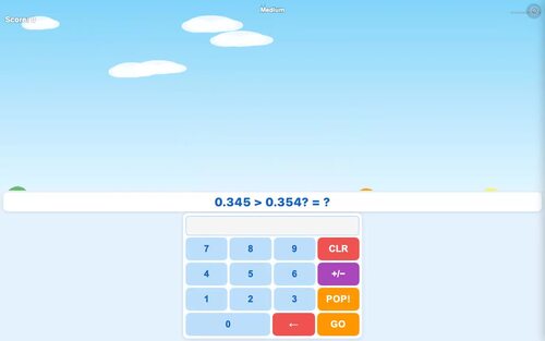 5th Grade Comparing Decimals Math Game | Self-Paced Math Game by Kick ...