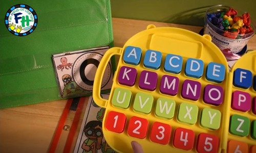 VIDEO | Alphabet Activities for Preschool by Fun Hands-on Learning