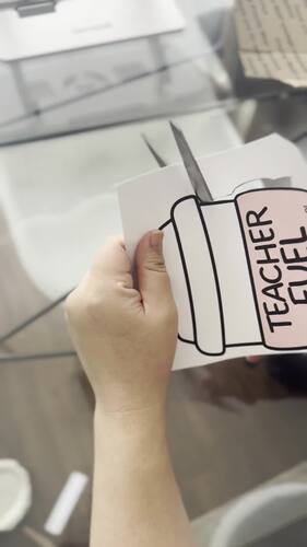 Coffee Teacher Gift Printable | Teacher Appreciation, Staff Gift ...