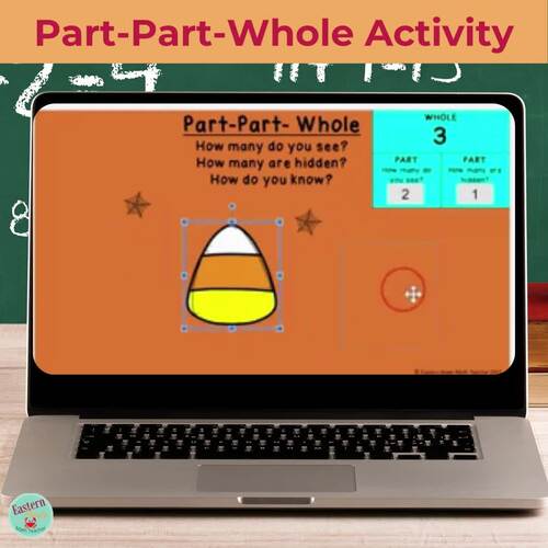 Part-Part-Whole Model Activity by Eastern Shore Math Teacher | TPT