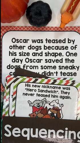 The Hallo-Wiener Reading Comprehension, Writing, & Craft Halloween ...