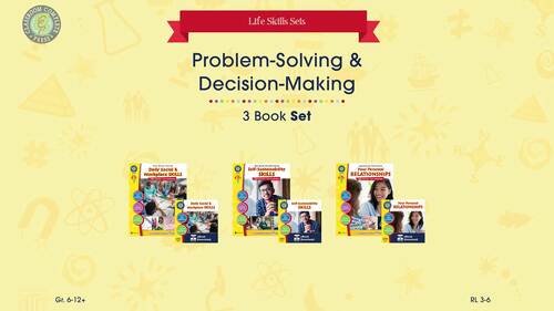 Problem-Solving & Decision-Making Set - BUNDLE Gr. 6-12+ | TPT
