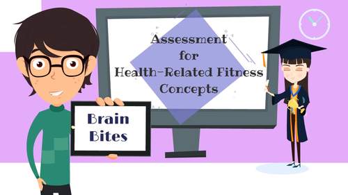 Brain Bites - Health-Related Fitness Concepts Assessment Teacher's Edition