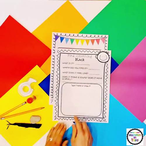 End of Year Outdoor Scavenger Hunt Activity and Team Building Packet